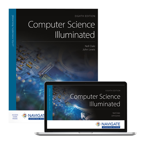 Computer Science Illuminated, Dale 8e, (27507-0), Email, MQL, JBL_CS_9781284275070, Design